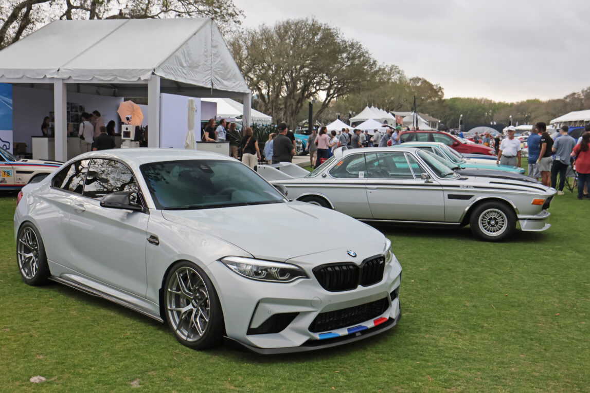 The Amelia Draws Great Cars And Crowds in 2023 - BimmerLife