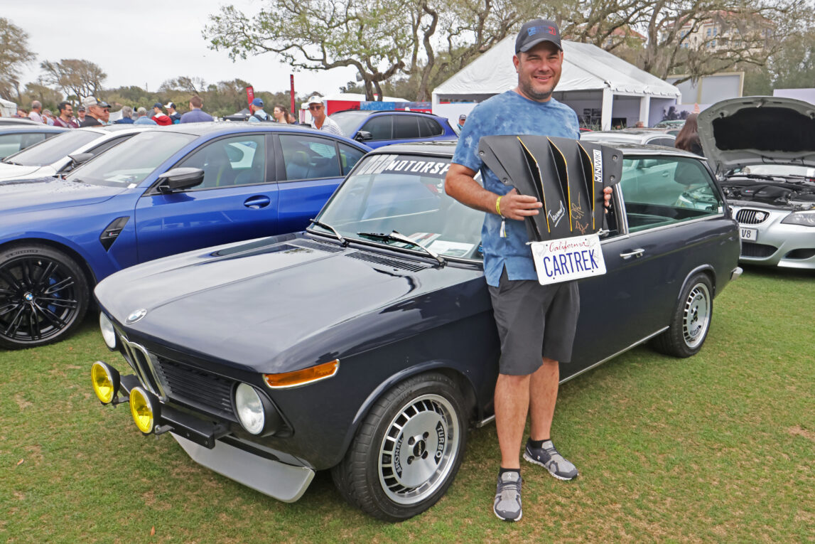 The Amelia Draws Great Cars And Crowds in 2023 - BimmerLife