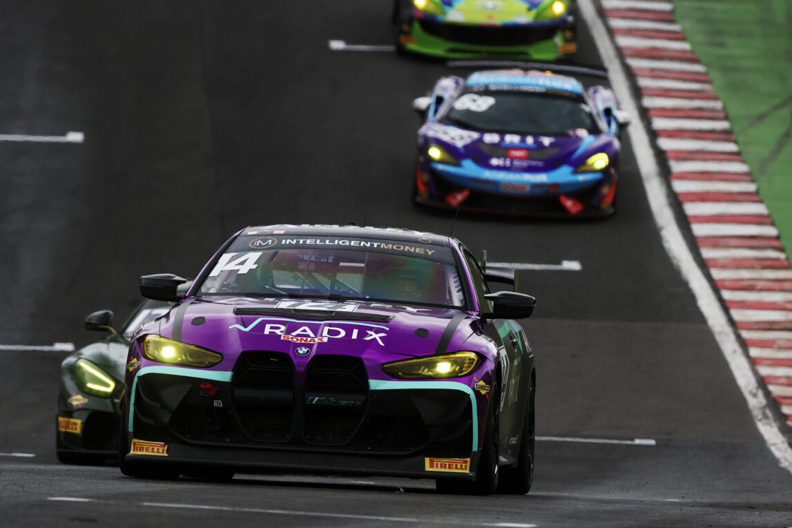 Century Motorsport Shows Potential In British GT - BimmerLife