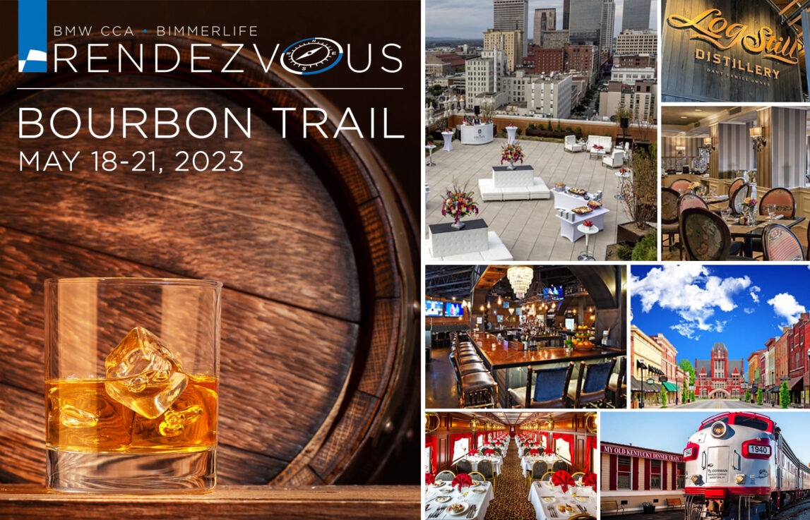 BimmerLife Rendezvous: Bourbon Trail Registration Open! - BimmerLife