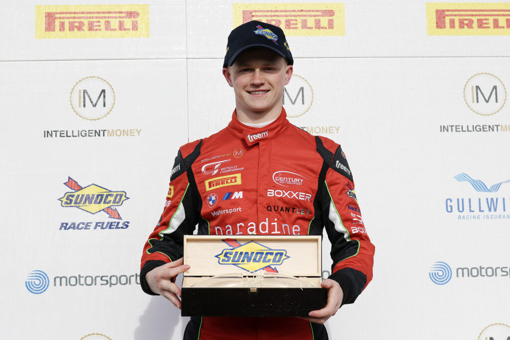 Century Motorsport Shows Potential In British GT - BimmerLife