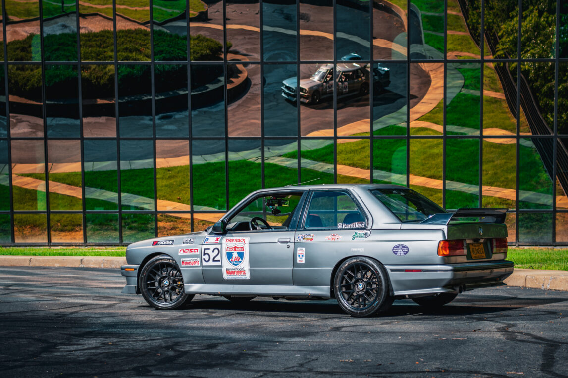 An E30 M3’s Road To Vintage Victory At One Lap Of America - BimmerLife