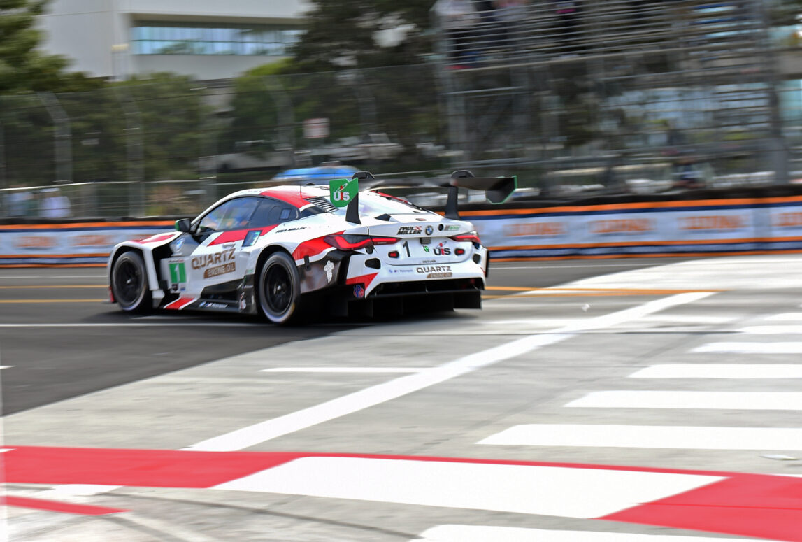 BMWs Already On Podium At Grand Prix Of Long Beach - BimmerLife