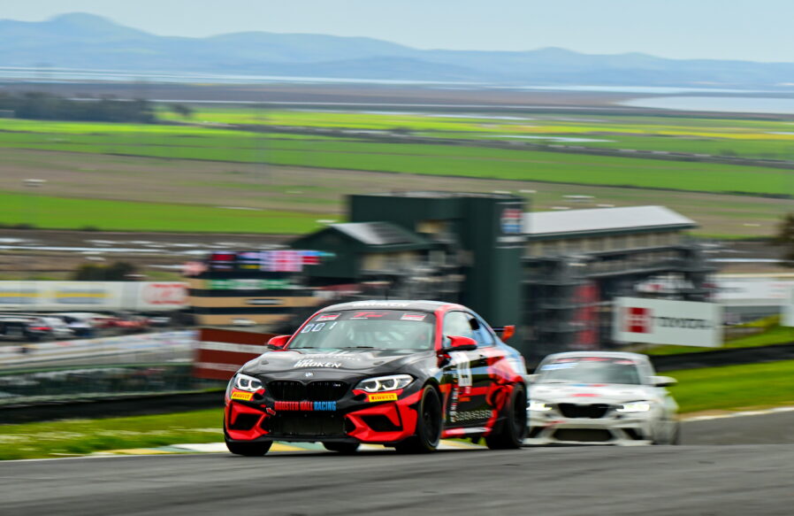 BMW Teams Reach Podium In GT4 America, TC America Opening Rounds ...
