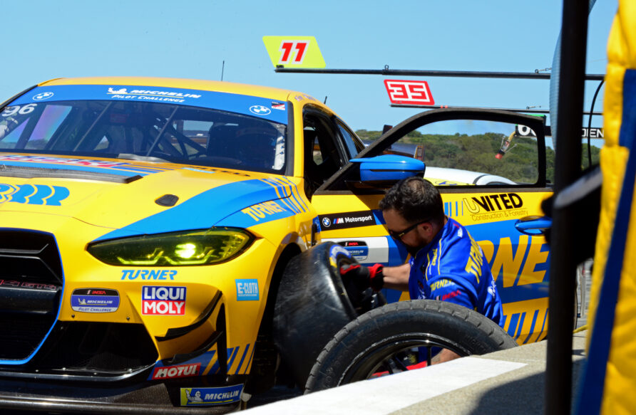 IMSA Race Weekend Underway, Brought To You By KW Suspensions - BimmerLife