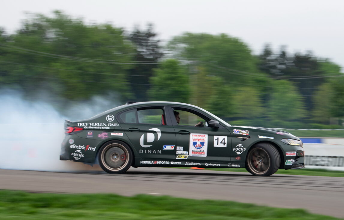 James Clay And Evan Levine Win Class In One Lap Of America - BimmerLife