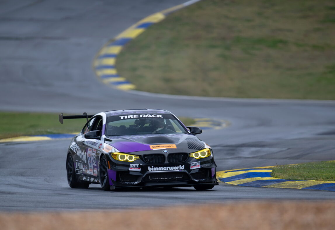 James Clay And Evan Levine Win Class In One Lap Of America - BimmerLife