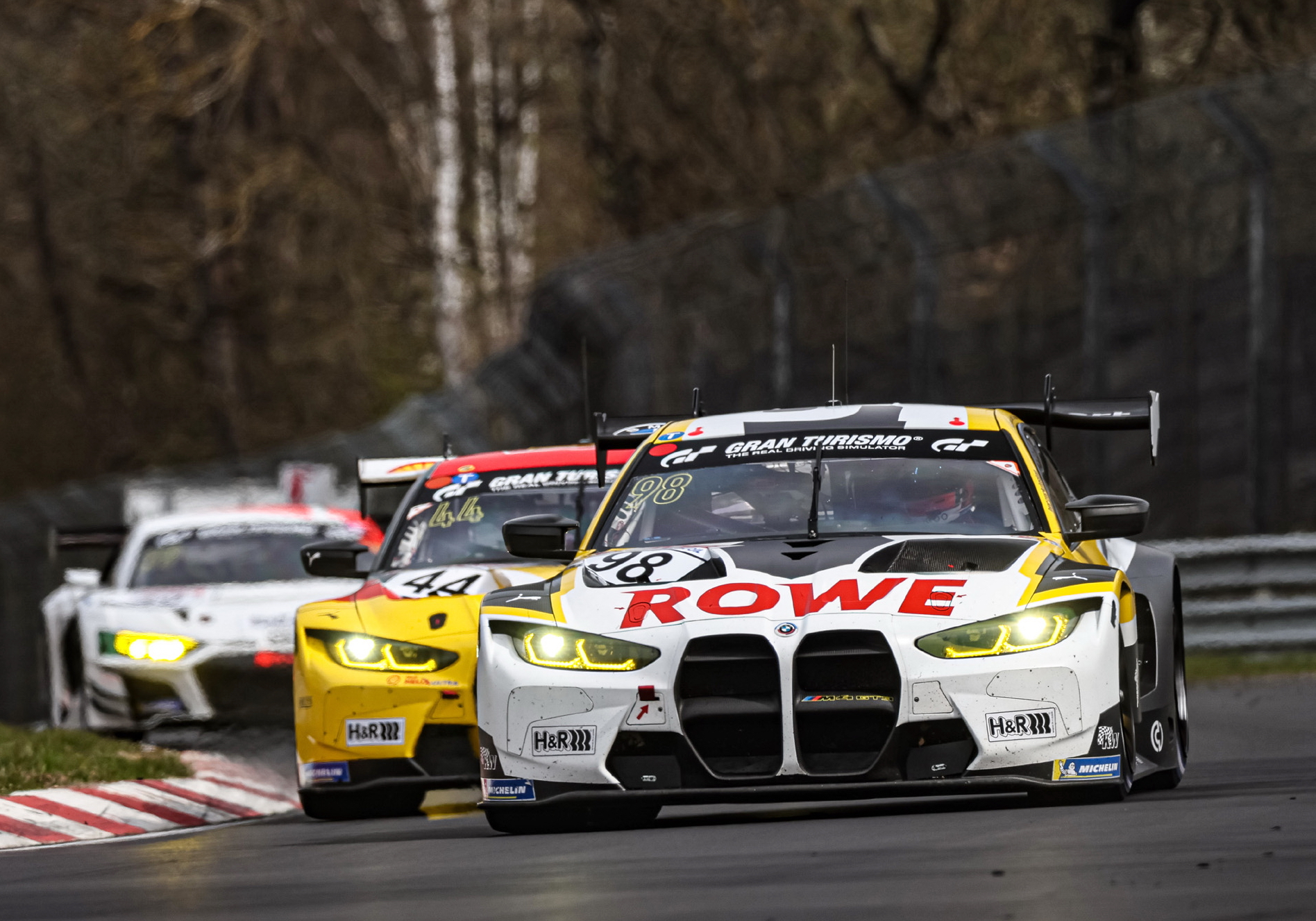 ROWE Racing Finishes Second In ‘Ring 24 Hour - BimmerLife