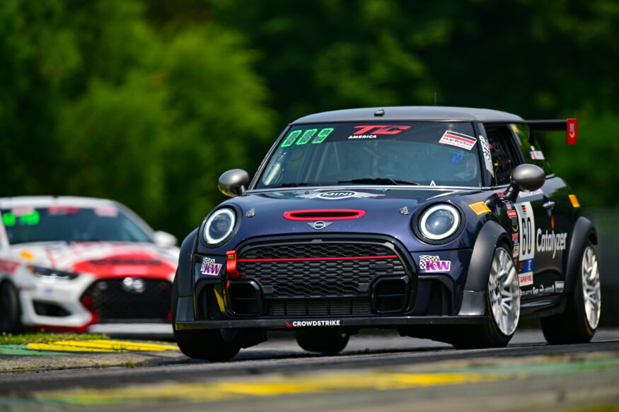 BMWs Rule In GT4 America & TC America At VIR - BimmerLife