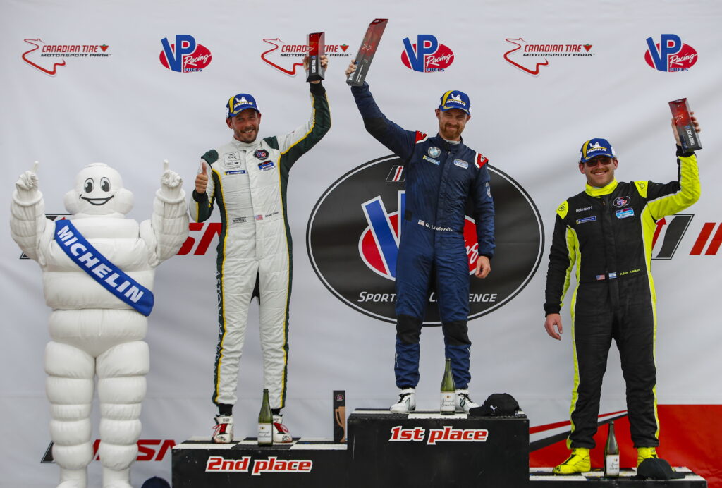 Liefooghe Wins VP Challenge In Canada - BimmerLife