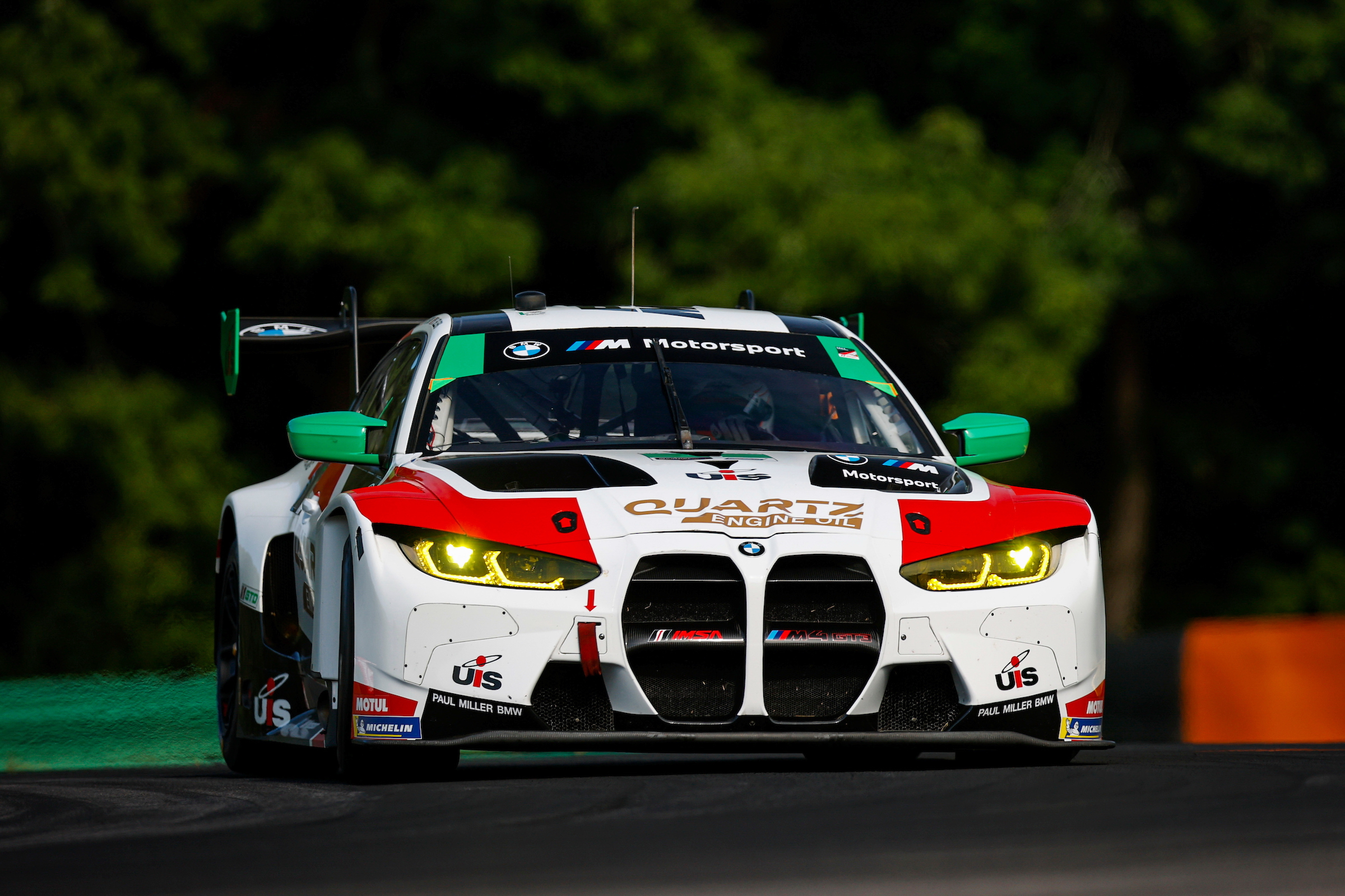 BMWs Go 1-2 In IMSA GTD At VIR - BimmerLife