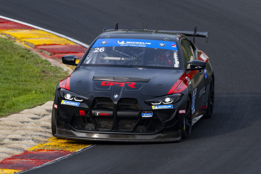 Two M4 GT4s In Top Five At Road America - BimmerLife