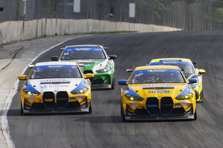 Two M4 GT4s In Top Five At Road America - BimmerLife