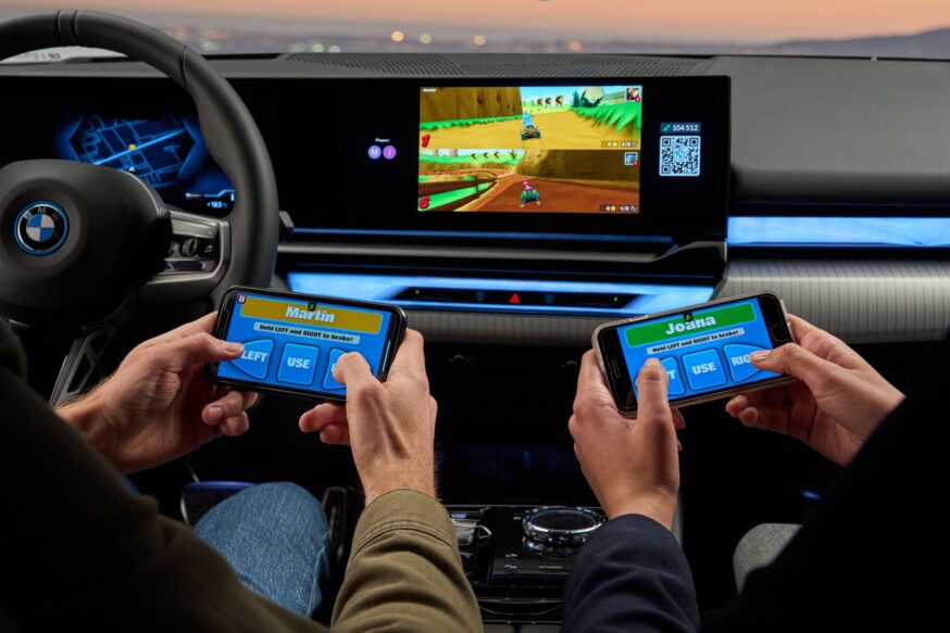 BMW And AirConsole Introduce In-Car Gaming Platform For New 5s - BimmerLife
