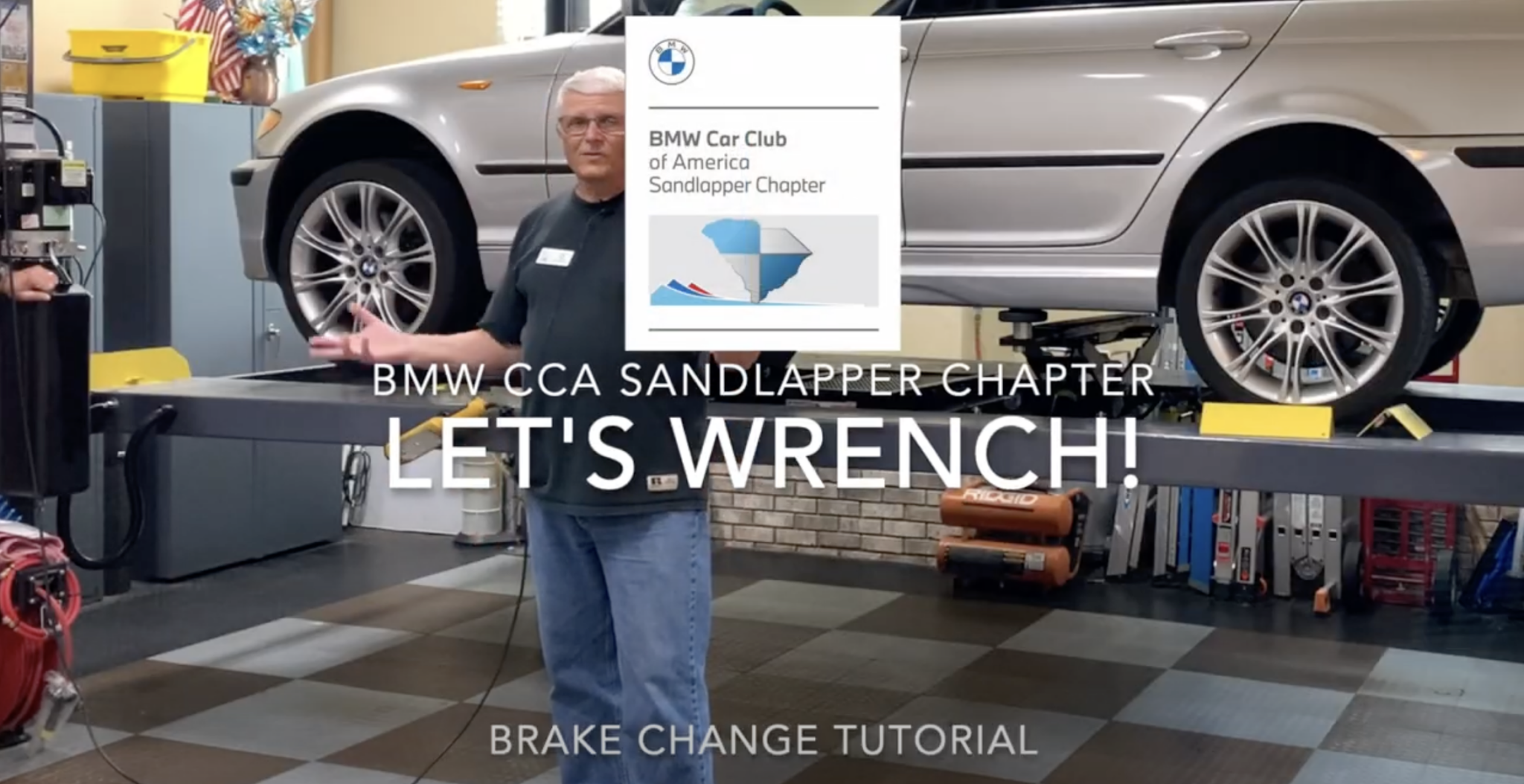 Sandlapper Chapter Presents A New YouTube Series: Let’s Wrench ...