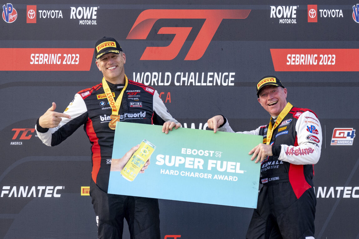 BMW Teams & Drivers Clinch SRO Championships At Sebring - BimmerLife