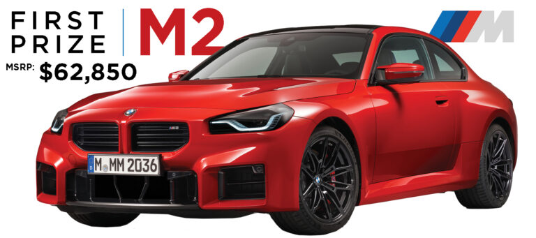 A Raffle Within A Raffle—BMW CCA Dream Car Raffle Special And Flash ...