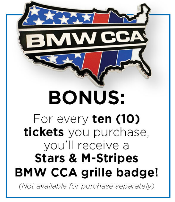 A Raffle Within A Raffle—BMW CCA Dream Car Raffle Special And Flash ...