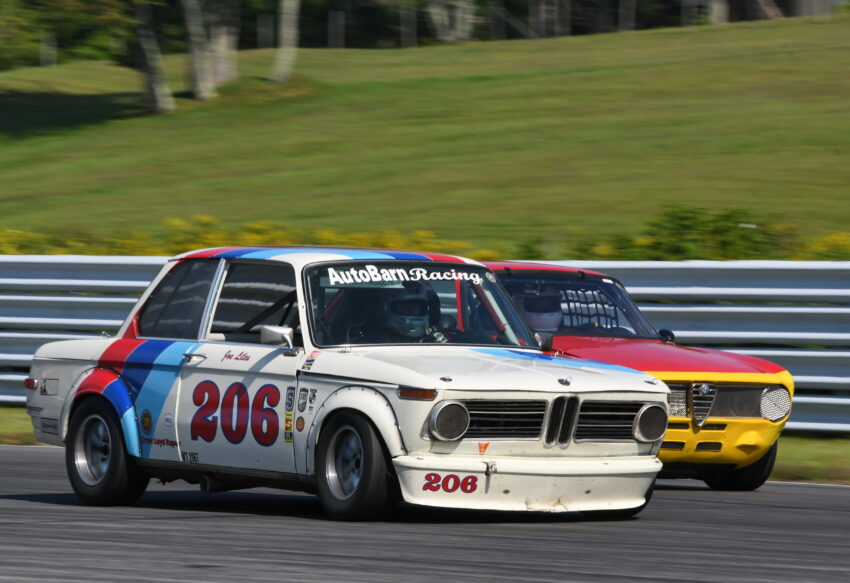 Vintage BMWs Race At Lime Rock - BimmerLife