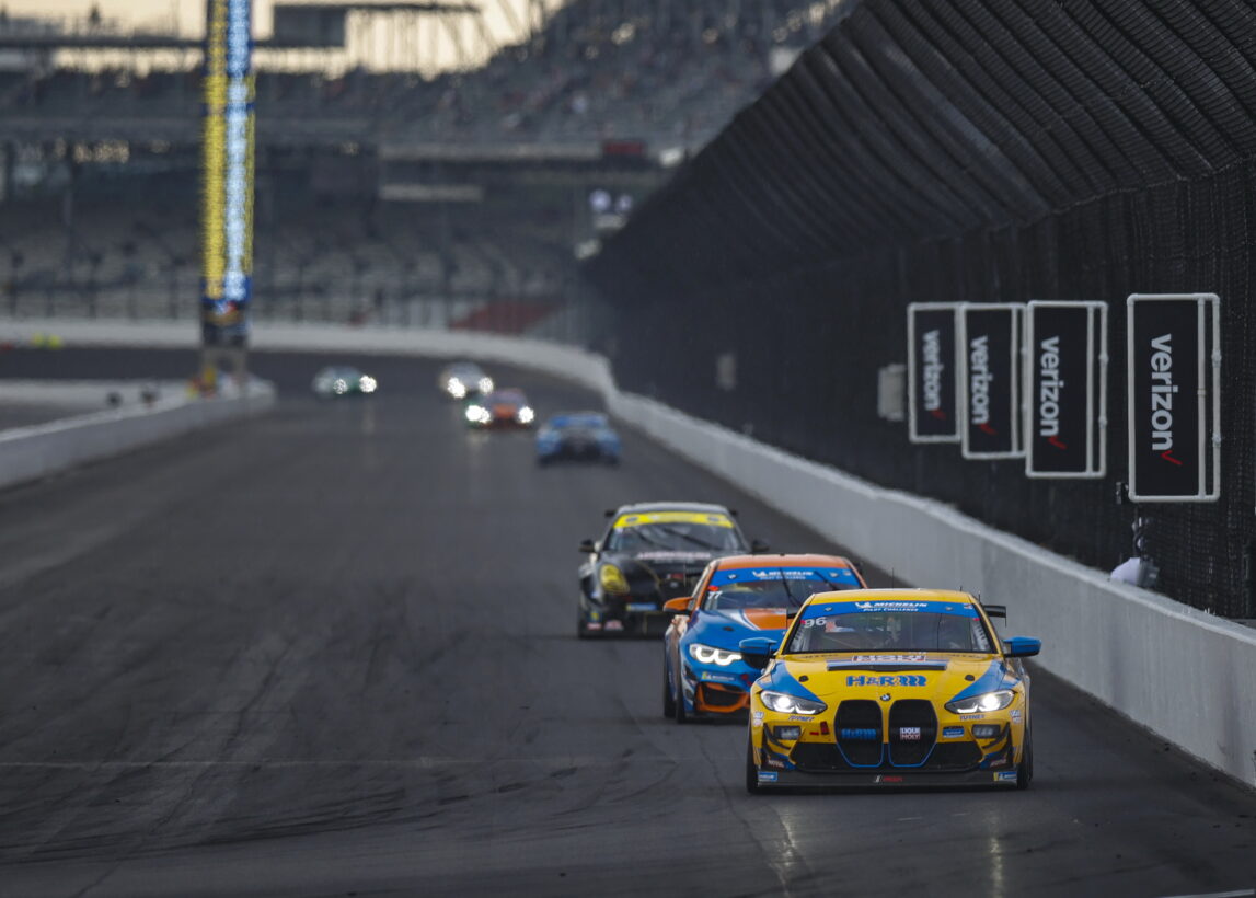 Random Vandals Racing On Michelin Challenge Podium At Indy - BimmerLife