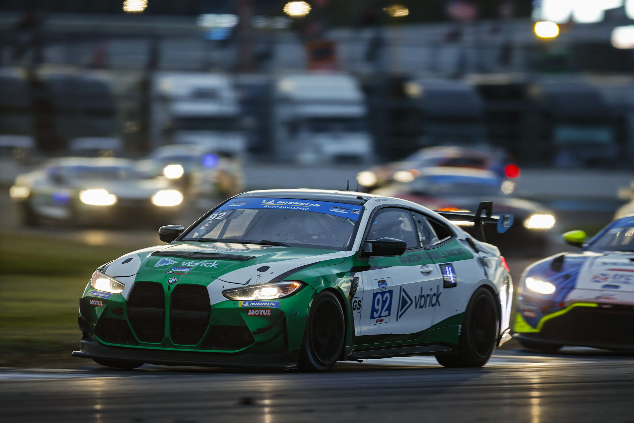Random Vandals Racing On Michelin Challenge Podium At Indy - BimmerLife