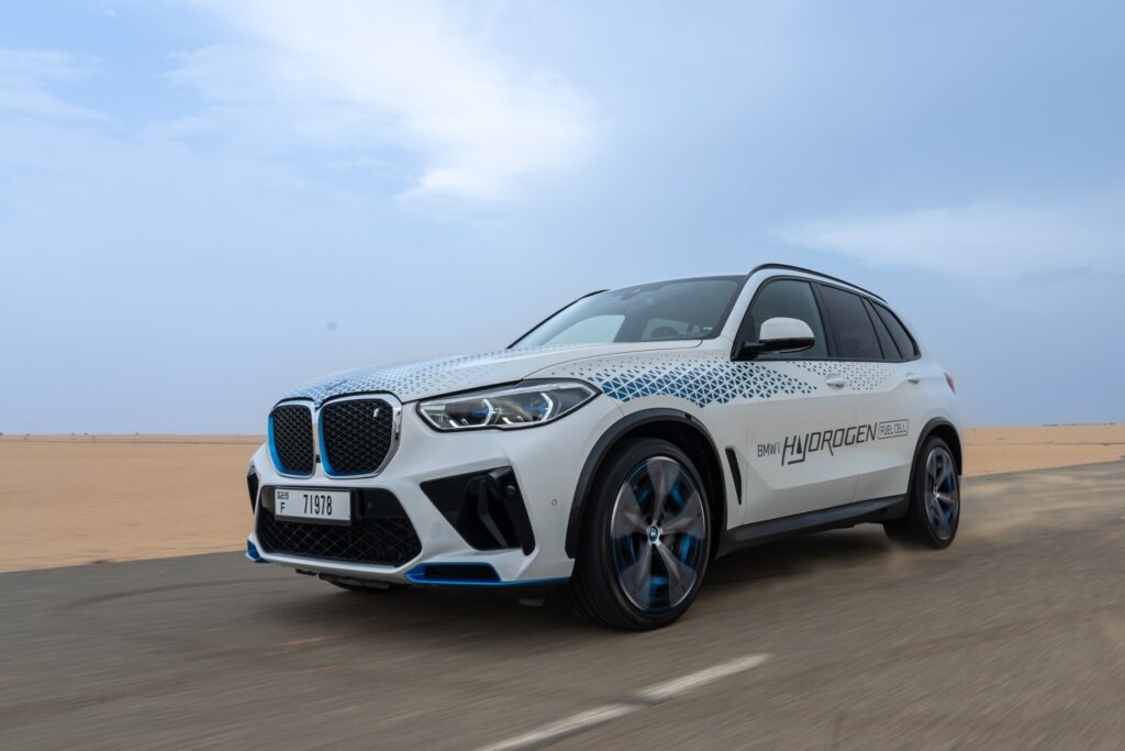 The BMW iX5 Hydrogen Survives Desert Testing, Conquers Hyrule - BimmerLife