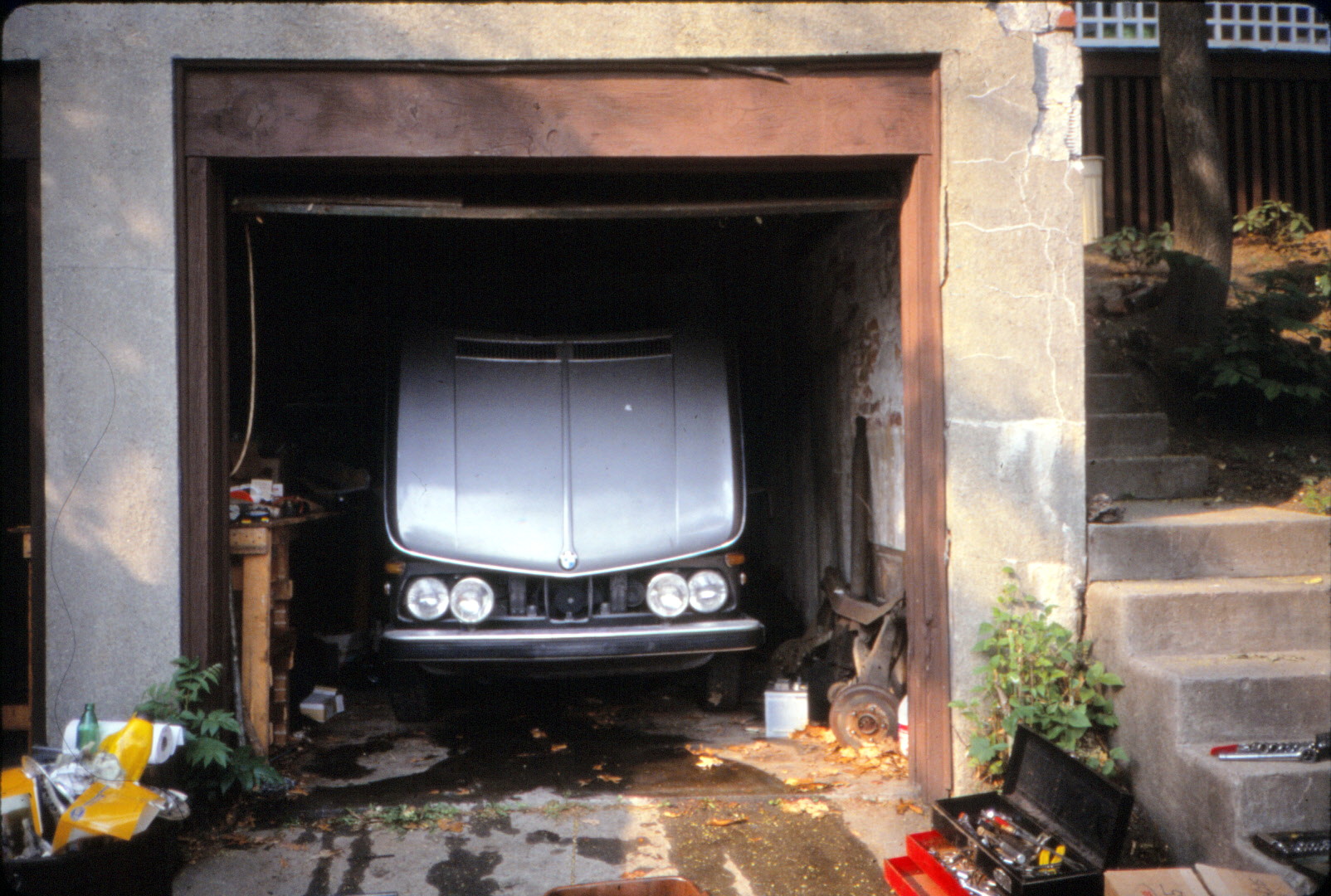 A Farewell To My Mother's Garage - BimmerLife