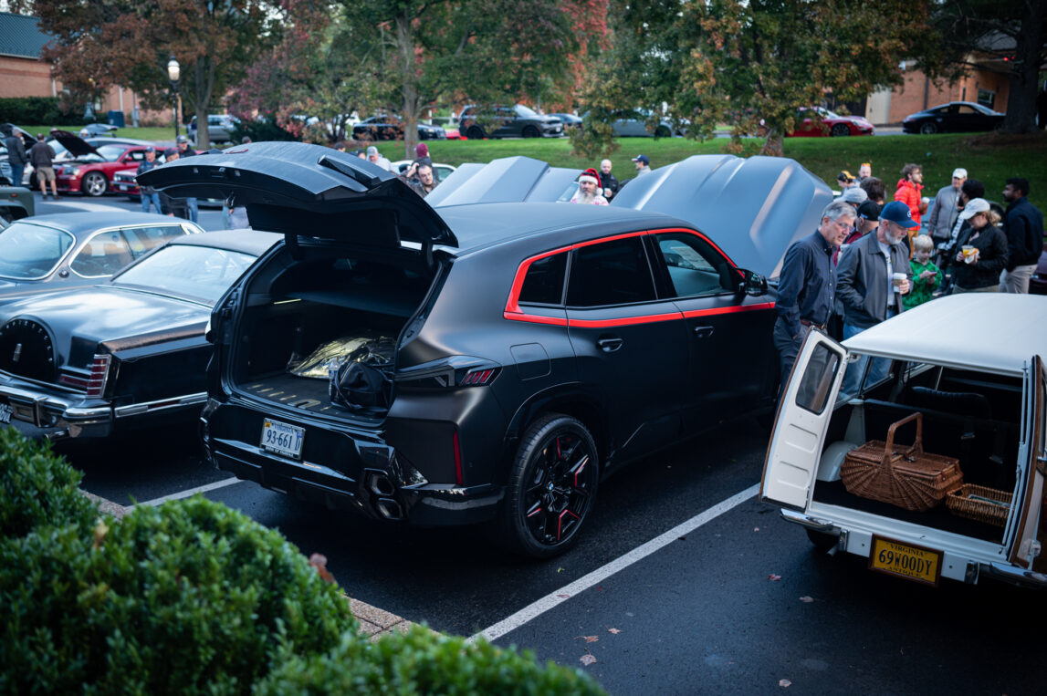 First XM Label Red Makes An Appearance At Katie’s Cars And Coffee ...