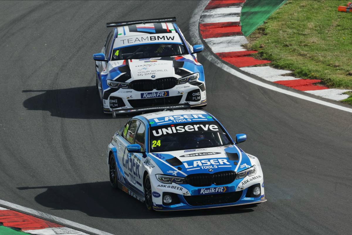 BMW Runner Up In BTCC Manufacturers Championship - BimmerLife