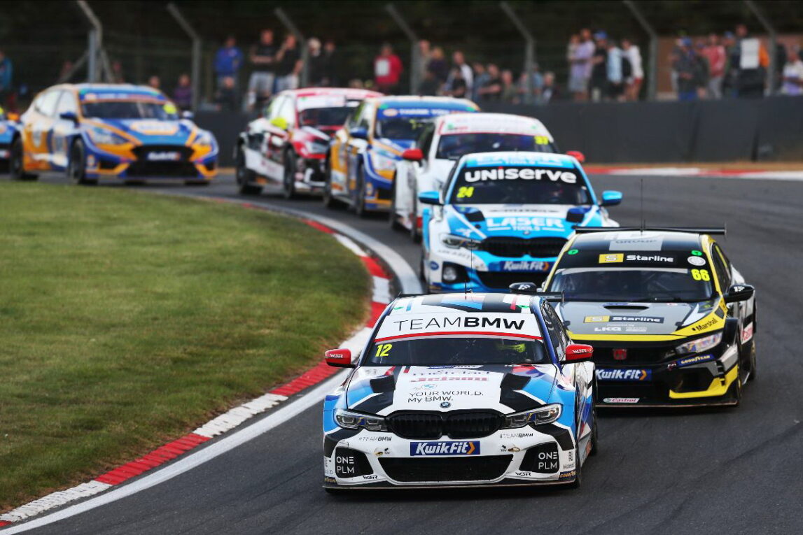 BMW Runner Up In BTCC Manufacturers Championship - BimmerLife