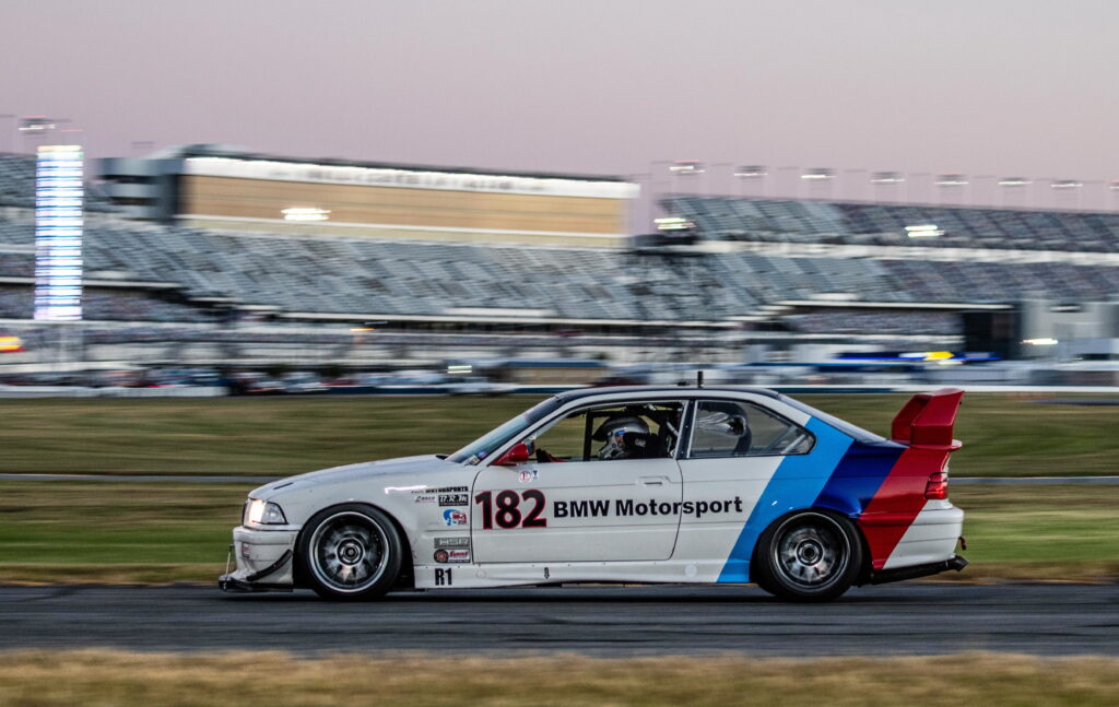 BMW Classics Take To The Track In Daytona HSR Race - BimmerLife
