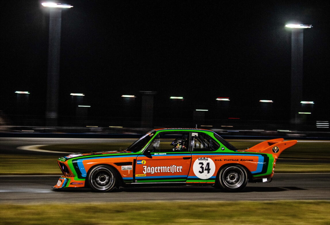 BMW Classics Take To The Track In Daytona HSR Race - BimmerLife