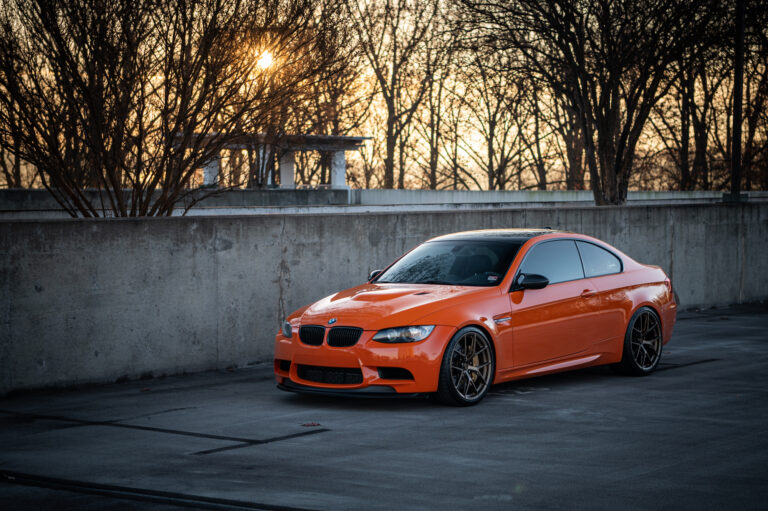 An Over-The-Top Lime Rock Park Edition M3 - BimmerLife