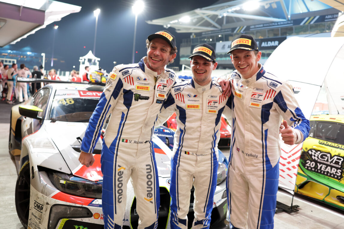 BMW M Team WRT Finishes Second In Intercontinental GT Challenge Finale ...