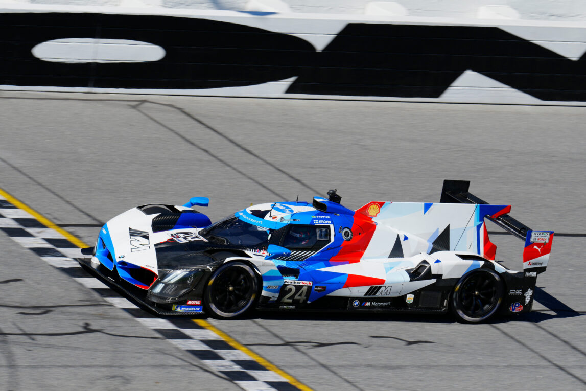 BMW Teams Participate In IMSA Test Days At Daytona - BimmerLife
