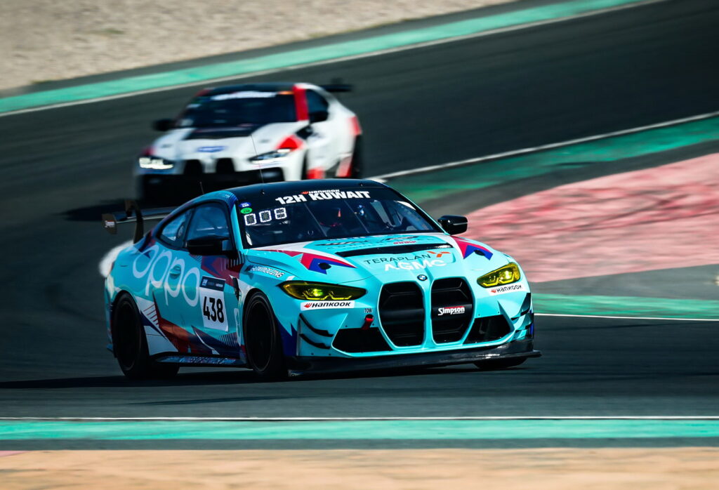 BMW Teams On Podium In 12H Kuwait Race - BimmerLife