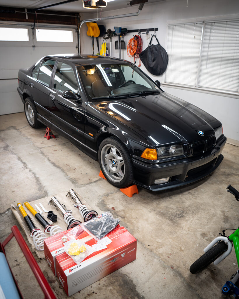 Raising The Lowered—A Family-Friendly E36 M3 Suspension Overhaul ...