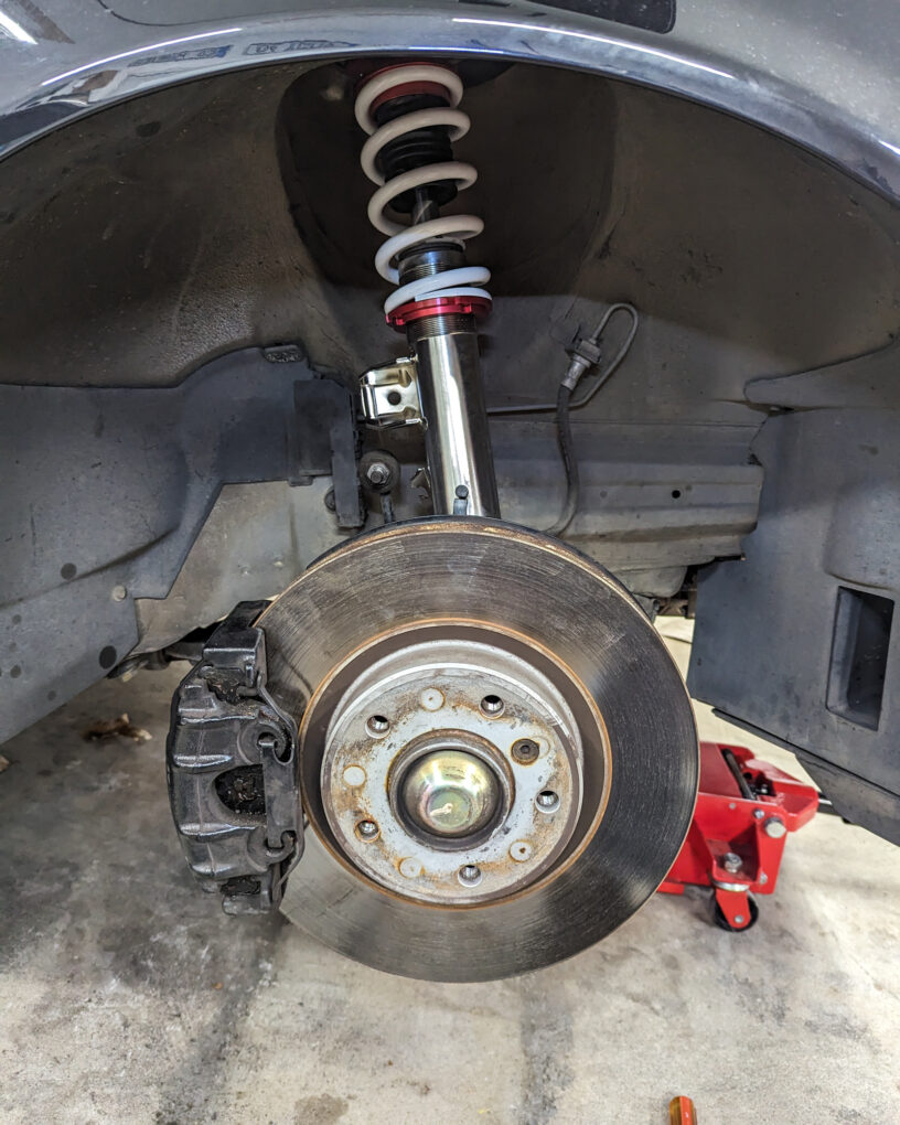 Raising The Lowered—A Family-Friendly E36 M3 Suspension Overhaul ...