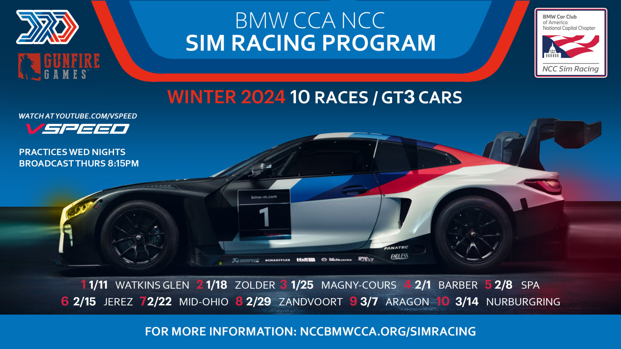 Sim Racing With National Capital Chapter—Winter Season - BimmerLife