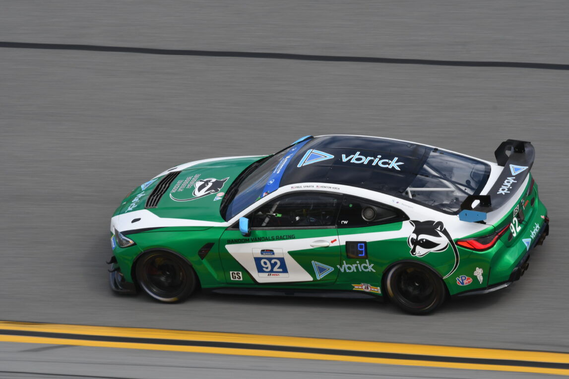 Turner Motorsport In Top Five In Michelin Challenge Daytona Opener ...