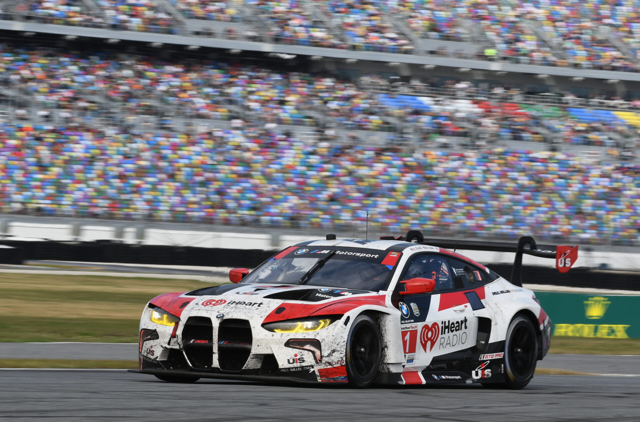 Paul Miller Racing Is Lone BMW On Podium After Attrition-Filled 24 ...