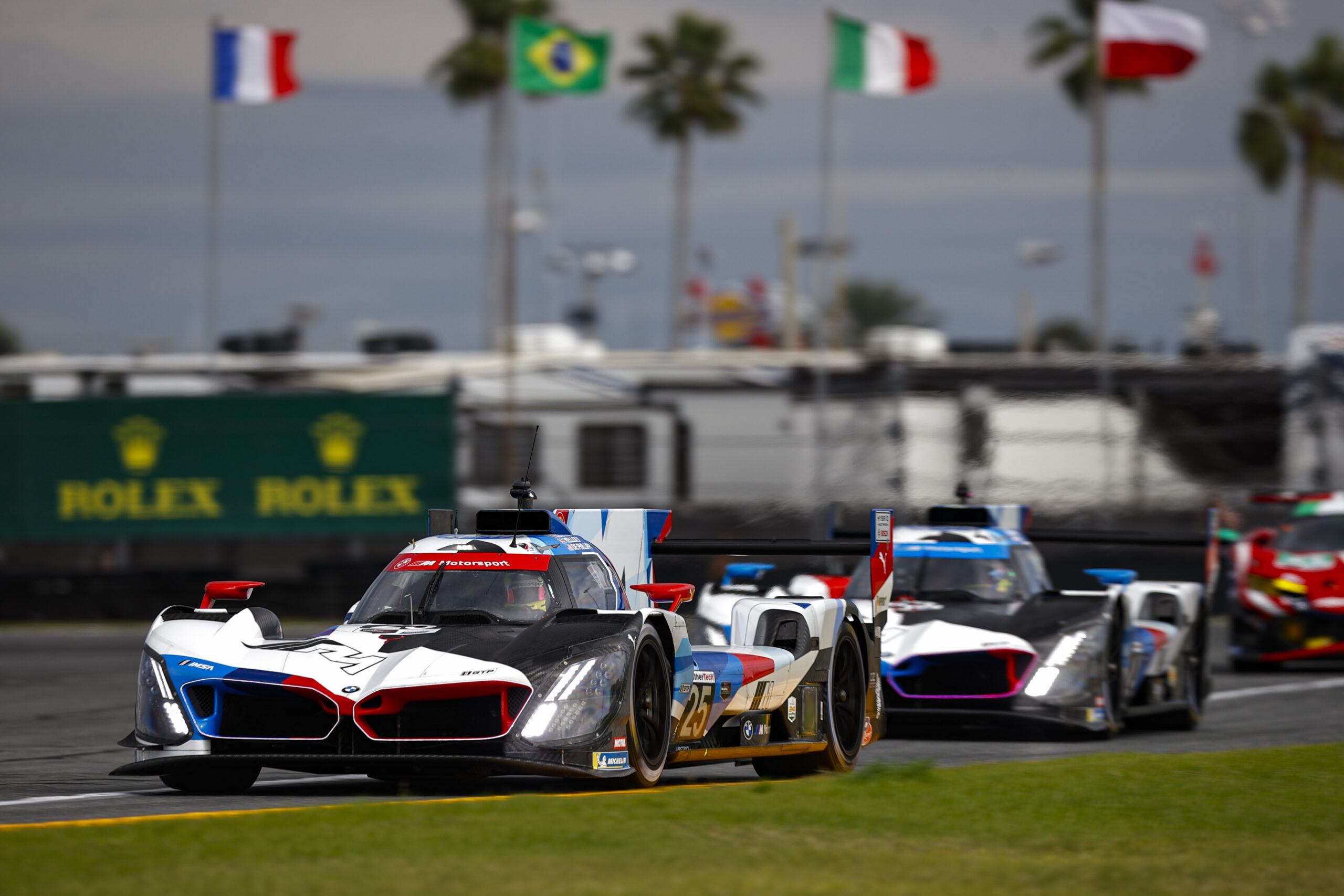 M Hybrid V8s Looking Competitive For Rolex 24 - BimmerLife