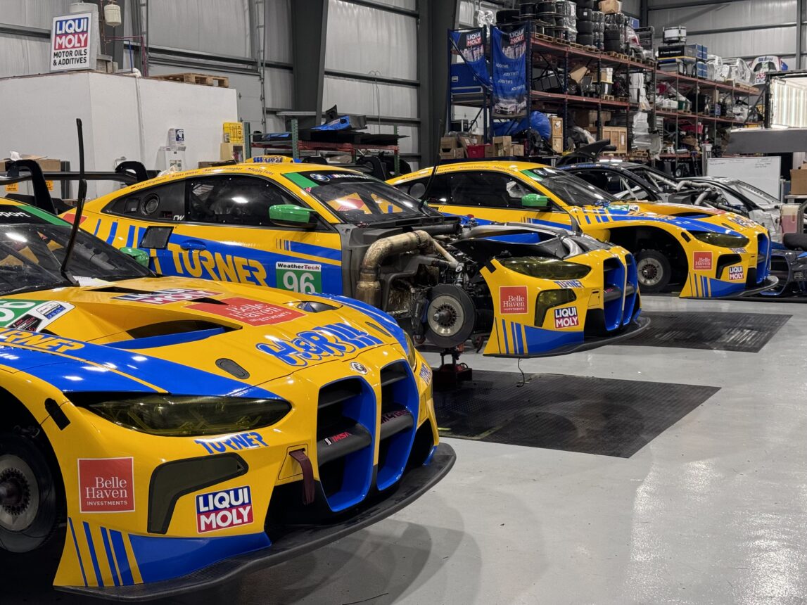 Turner Motorsport To Defend Michelin Pilot Challenge Championship ...