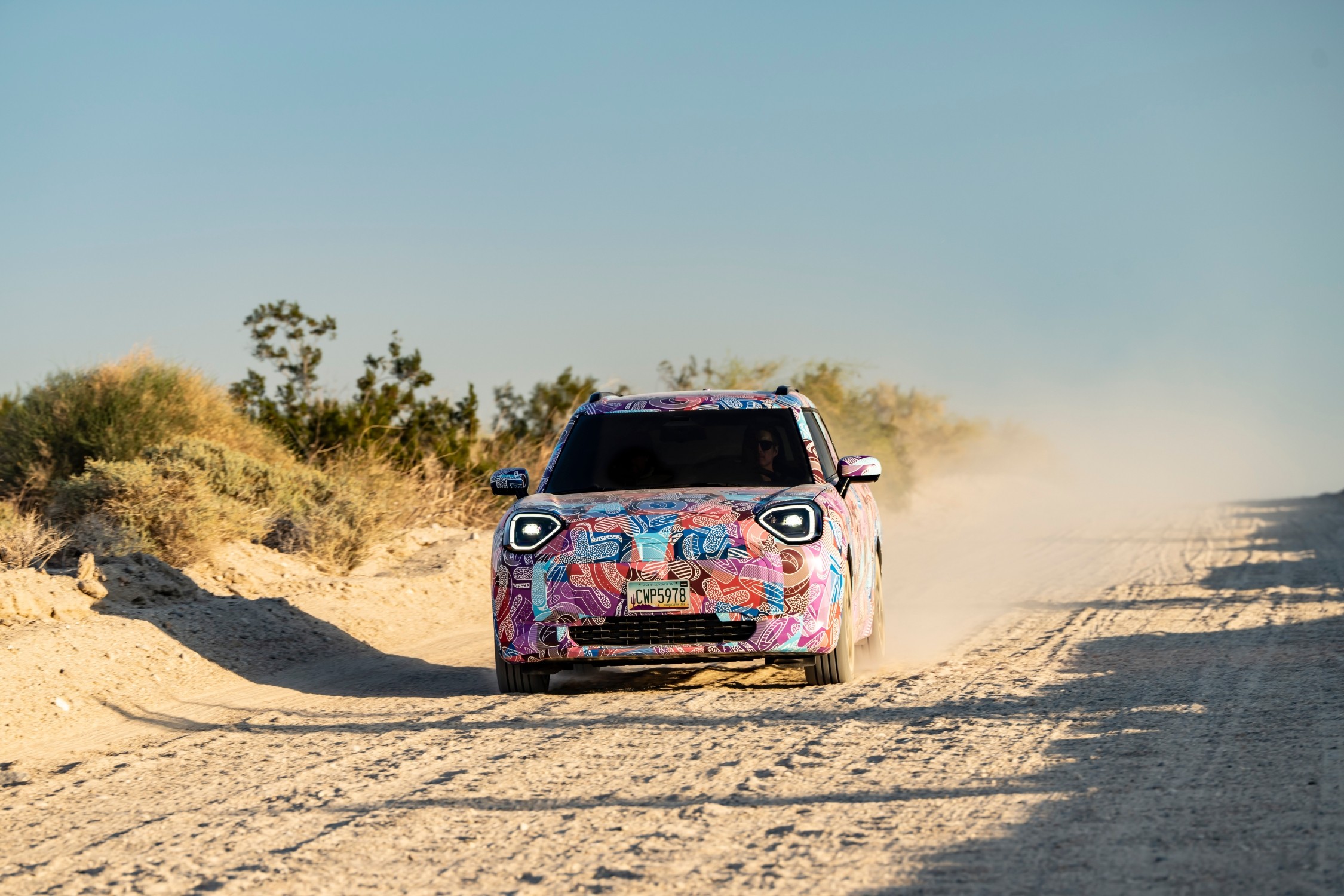 The New MINI Aceman Visits Jawas, Completes Extreme Testing - BimmerLife