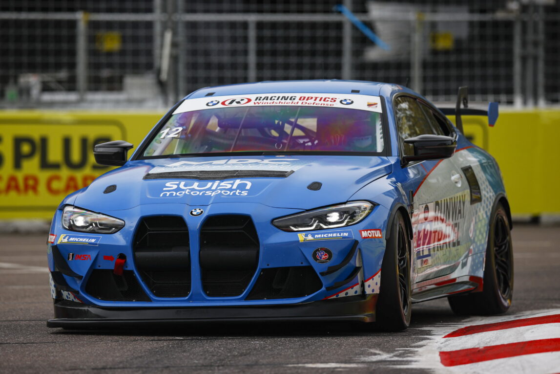 BMWs Have Success In St. Petersburg VP Challenge Races - BimmerLife