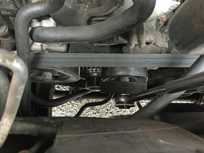 Try This One Weird Trick On The Serpentine Belt - BimmerLife