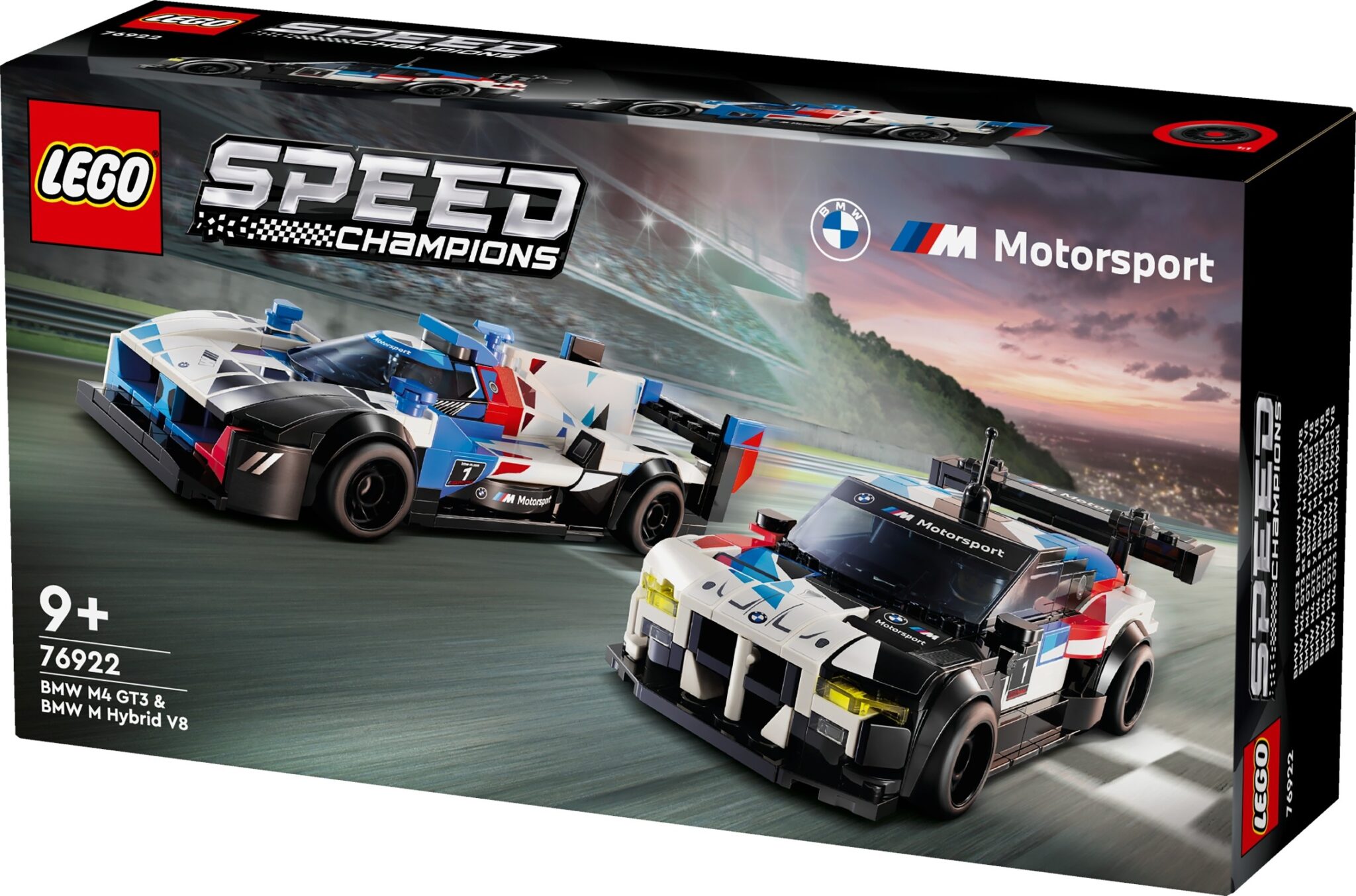 BMW M Motorsport And LEGO Brickify Two BMW Race Cars - BimmerLife