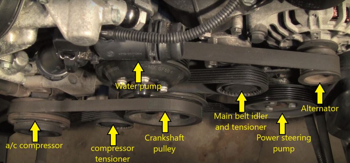 Try This One Weird Trick On The Serpentine Belt - BimmerLife