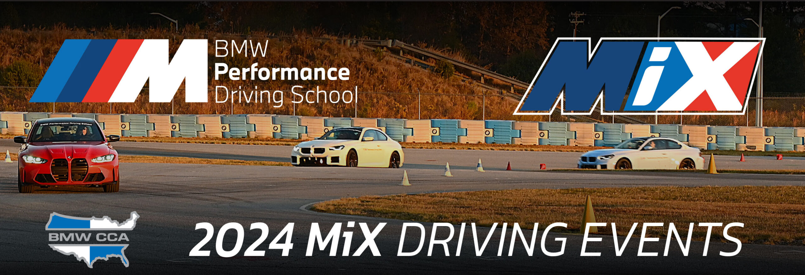 2024 MiX Driving Events @ BMW Performance Center - BimmerLife