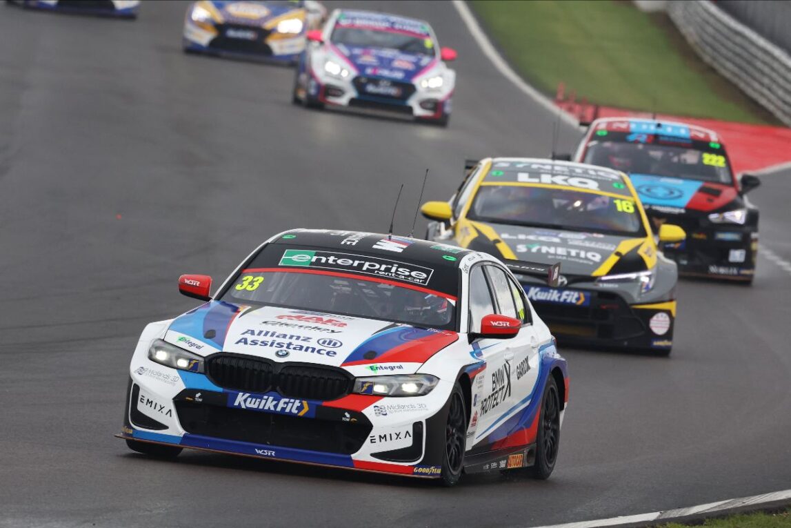 Strong Start For BMW In BTCC Opener - BimmerLife